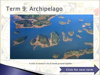 Visual Vocab - Geography | PPT