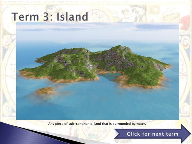 Visual Vocab - Geography | PPT | Geography | Science