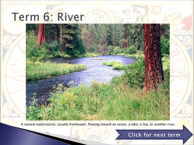 Visual Vocab - Geography | PPT | Geography | Science