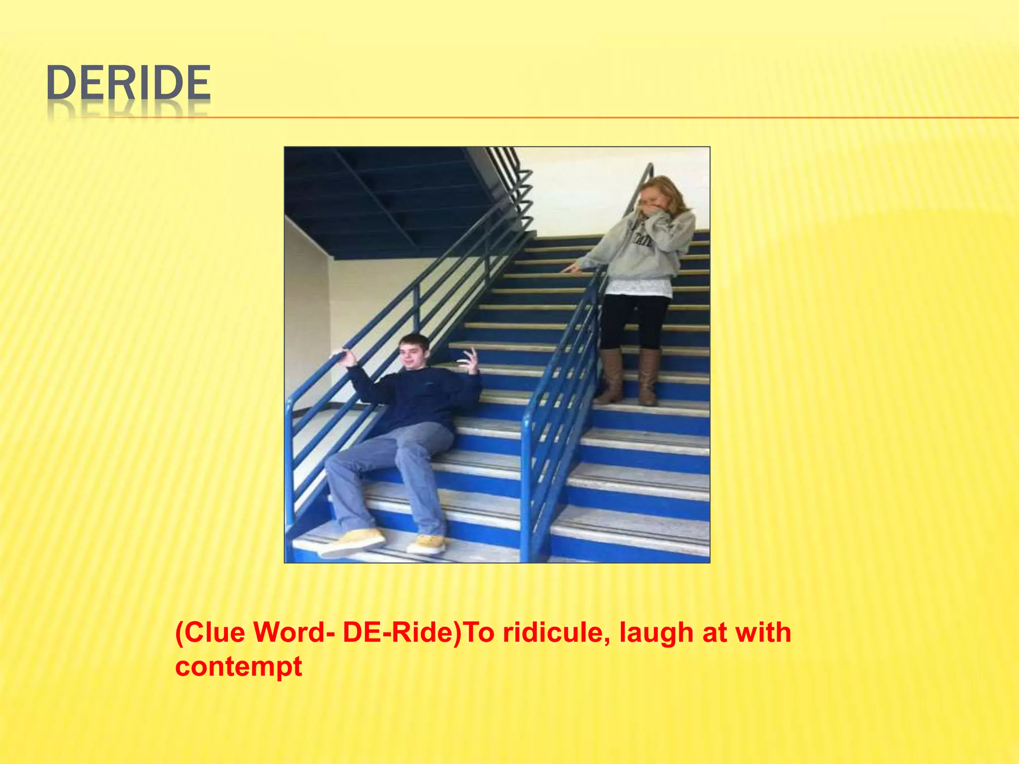 Visual vocab ppt | PPT