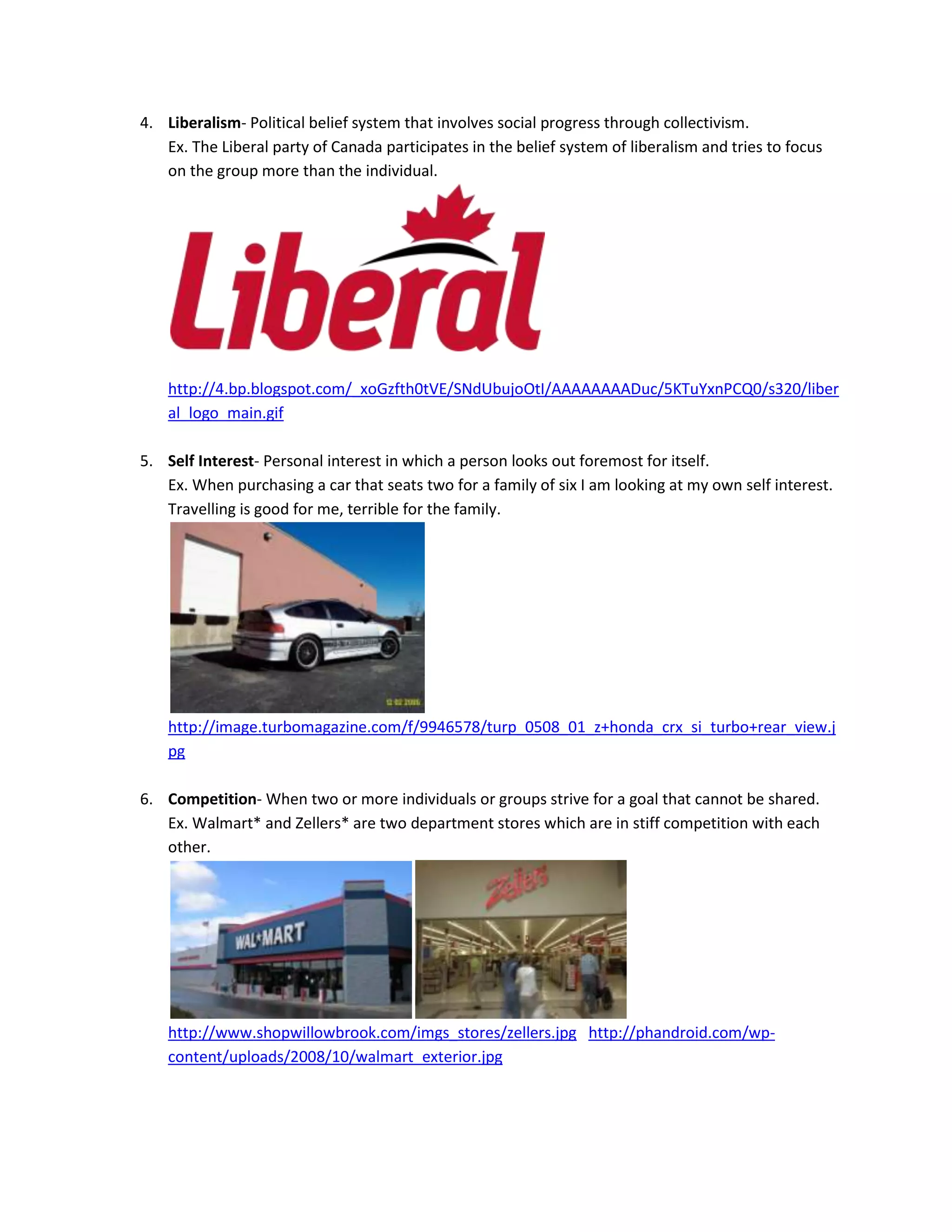 Visual vocabulary | DOCX