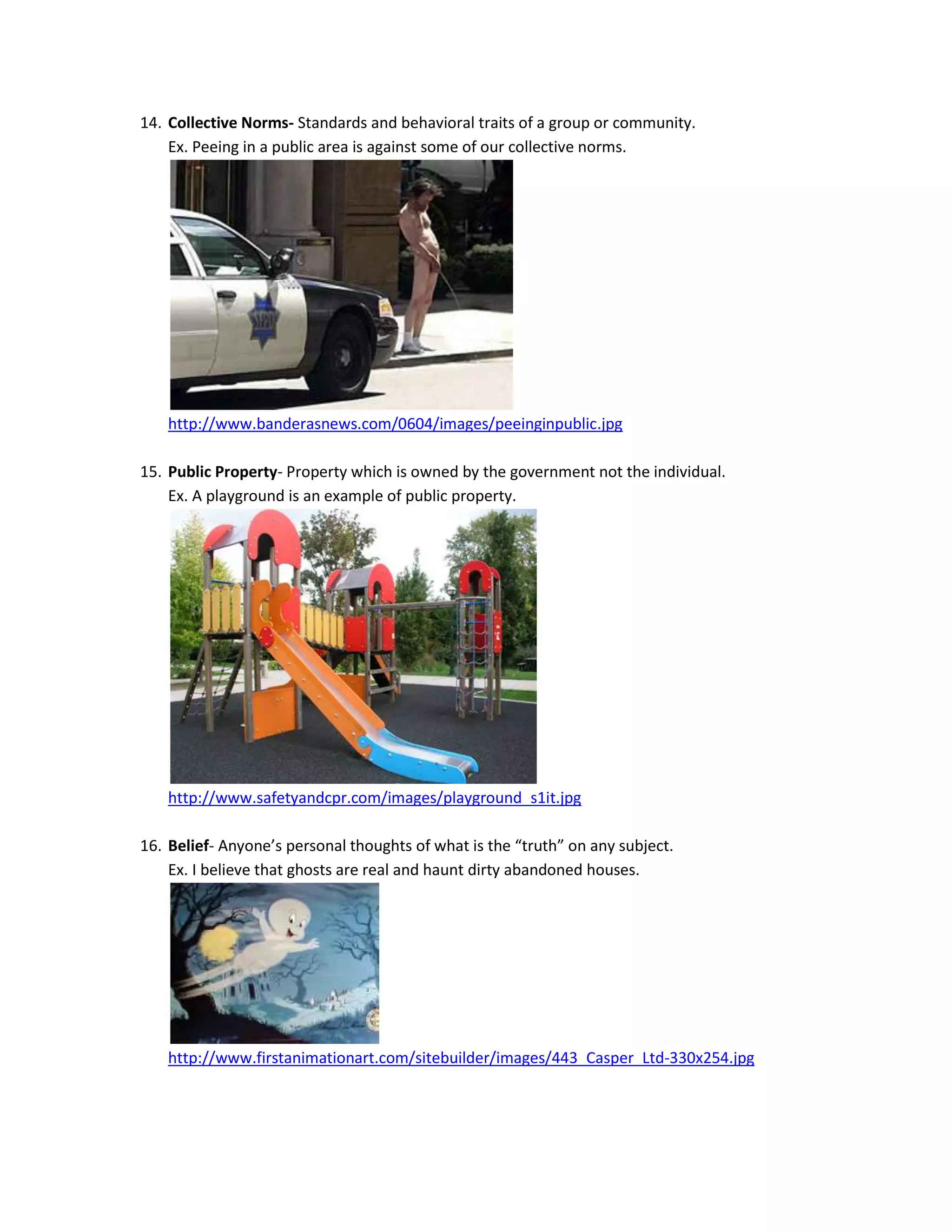 Visual vocabulary | DOCX