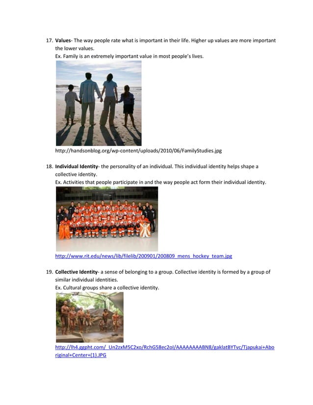 Visual vocabulary | DOCX