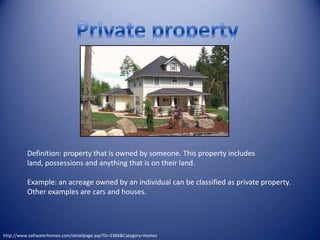 Visual vocabulary | PPTX | Law