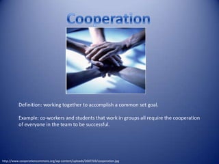 Visual vocabulary | PPTX | Law