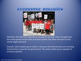 Visual vocabulary | PPTX | Law