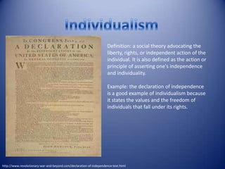 Visual vocabulary | PPTX | Law