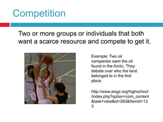 Visual Vocabulary Assignment | PPTX