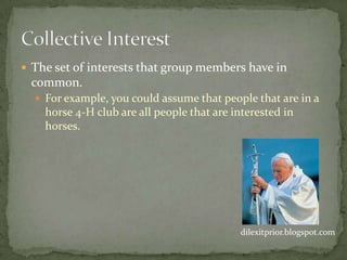 Visual vocabulary powerpoint | PPTX