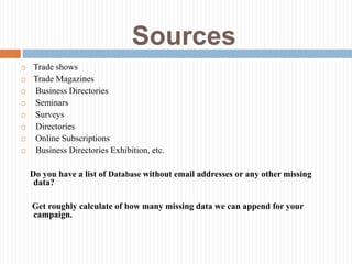 Visualware network users email data | PPT