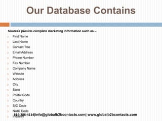 Visualware network users email data | PPT