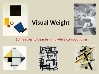 Visual weight | PPTX