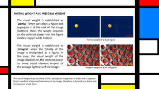 Visual weight | PPTX | Physics | Science