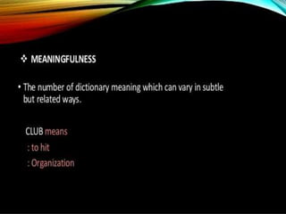 Visual Words Recognition | PPTX