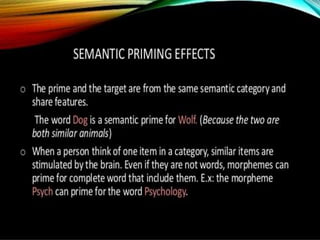 Visual Words Recognition | PPTX