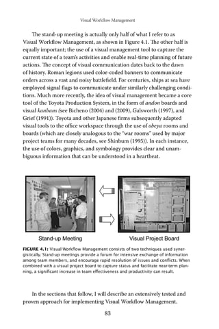 Visual workflow management | PDF
