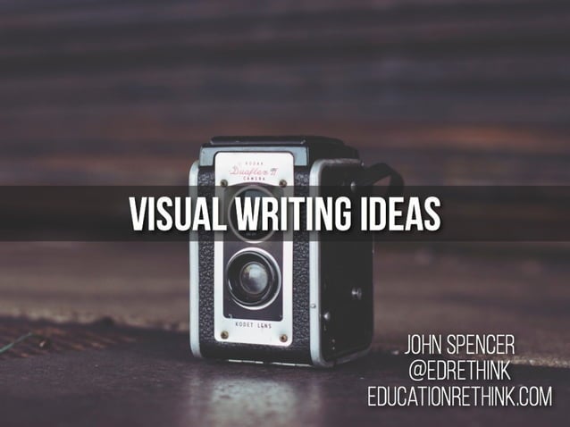 Visual Writing Ideas: Shifting from Prompts to Ideas | PPT