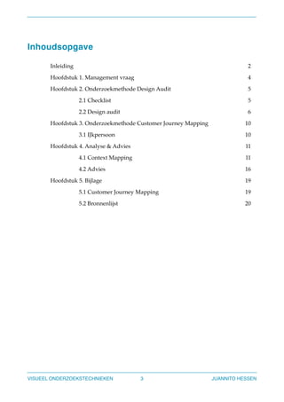 Visueel onderzoeksmethoden | PDF