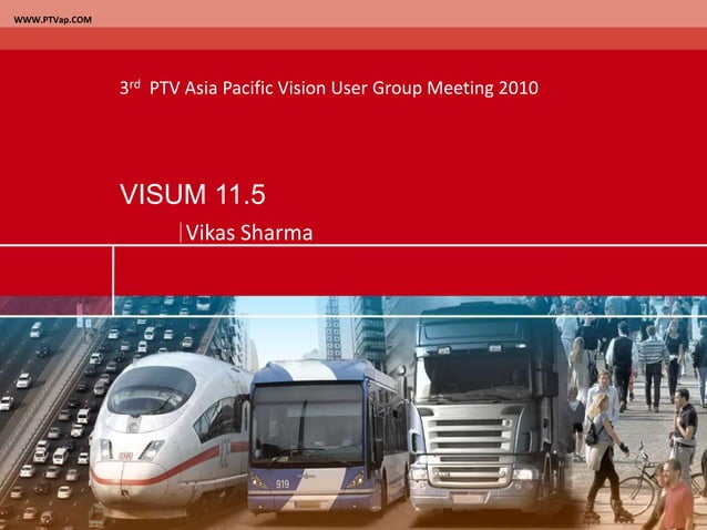 What\'s new in Visum 11.5 | PPT | Free Download