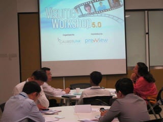 Visume workshop 5.0 | PPTX