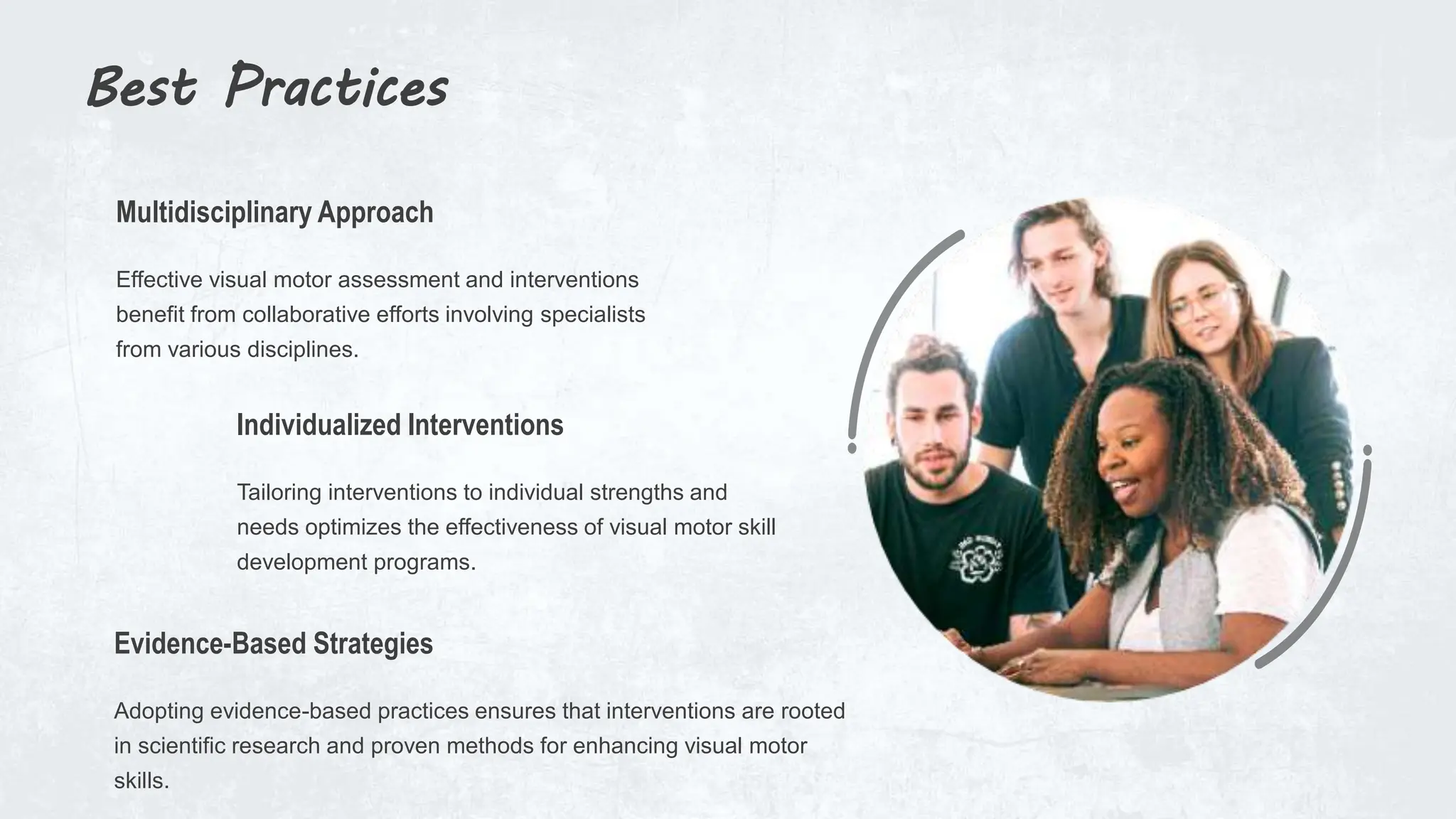 Visuo - Motor Skills and It's assessment | PPTX