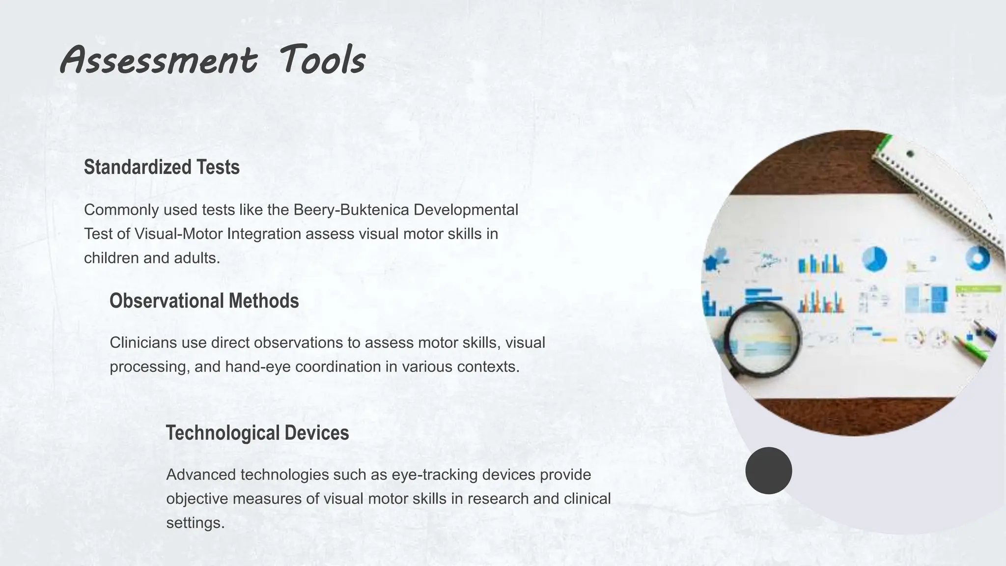 Visuo - Motor Skills and It's assessment | PPTX
