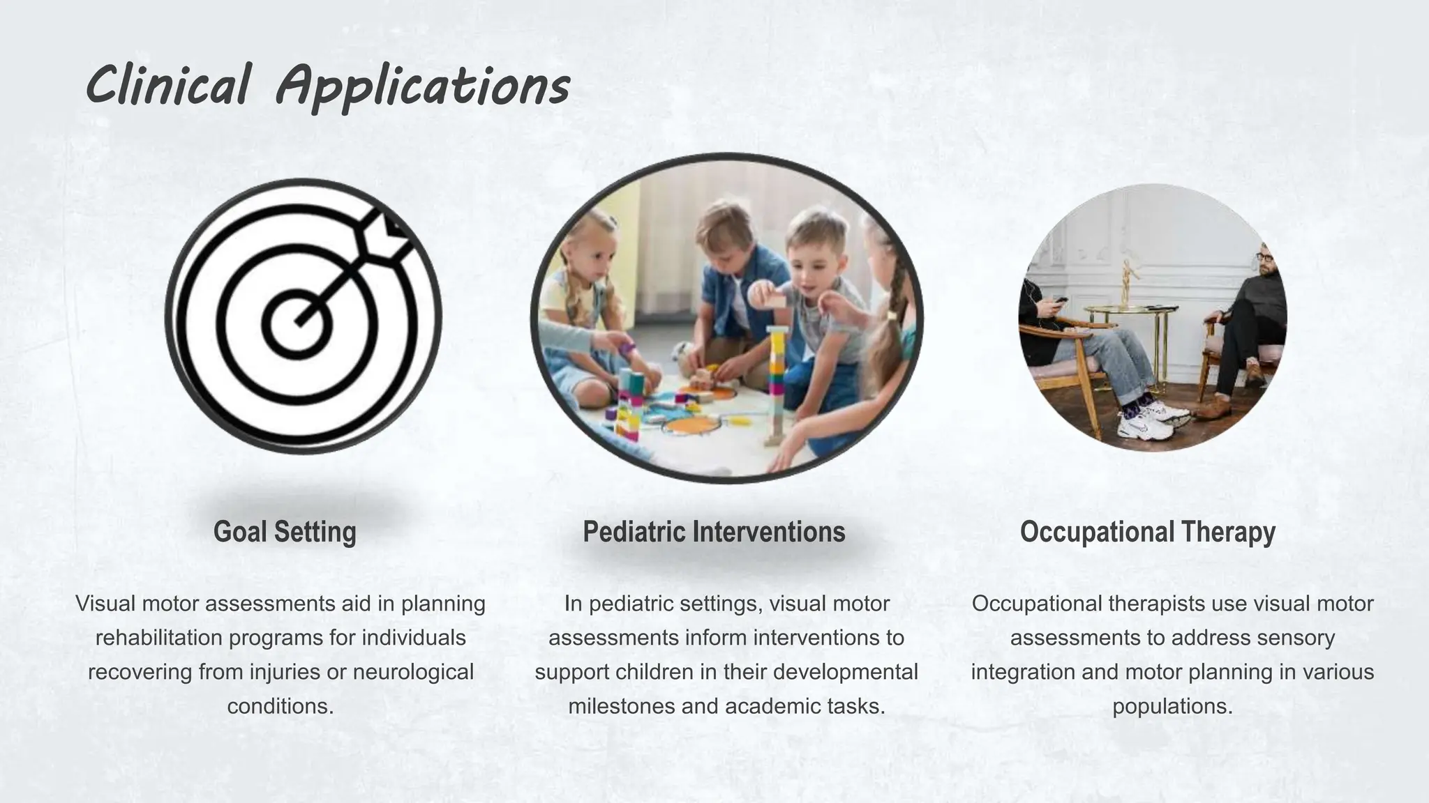 Visuo - Motor Skills and It's assessment | PPTX