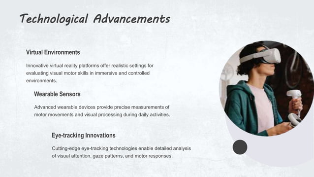 Visuo - Motor Skills and It's assessment | PPTX | Physical Therapy ...