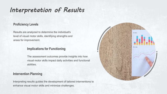 Visuo - Motor Skills and It's assessment | PPTX | Physical Therapy ...