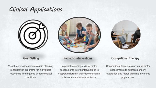 Visuo - Motor Skills and It's assessment | PPTX | Physical Therapy ...