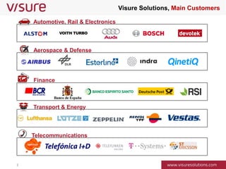 Visure Solutions - Requirements Engineering Software -Corporate ...