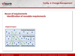 Visure Solutions Requirements Definition and Management | PPT