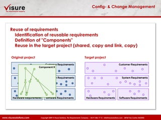 Visure Solutions Requirements Definition and Management | PPT