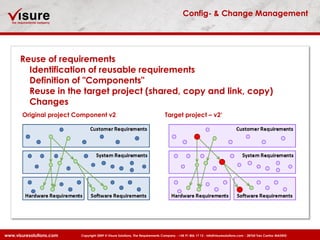 Visure Solutions Requirements Definition and Management | PPT