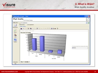 Visure Solutions Requirements Definition and Management | PPT