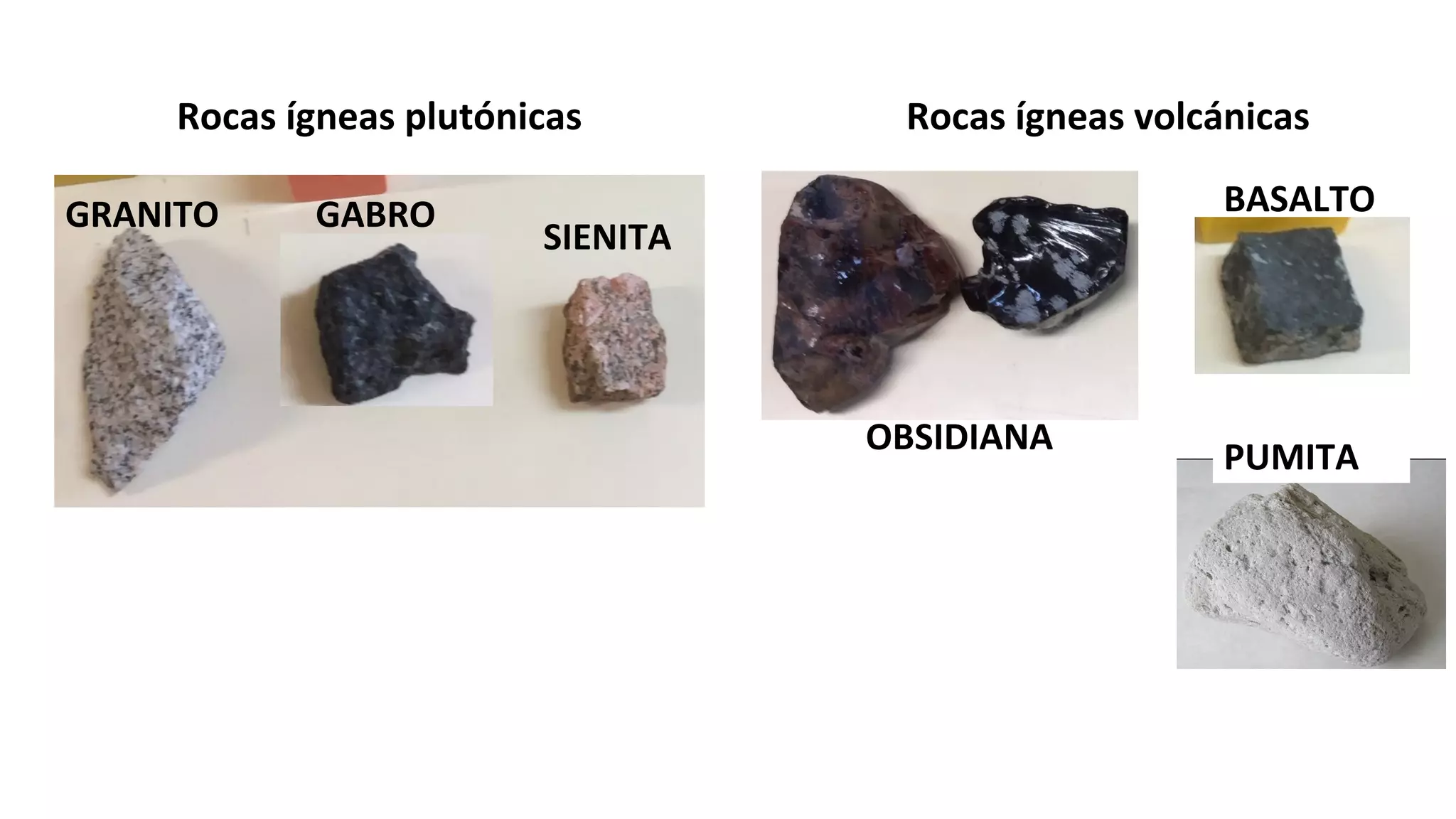 Visu rocas | PPT