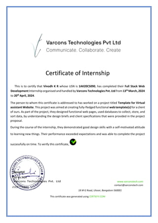 VISVESVARAYA TECHNOLOGY UNIVERSITY.docx.ait