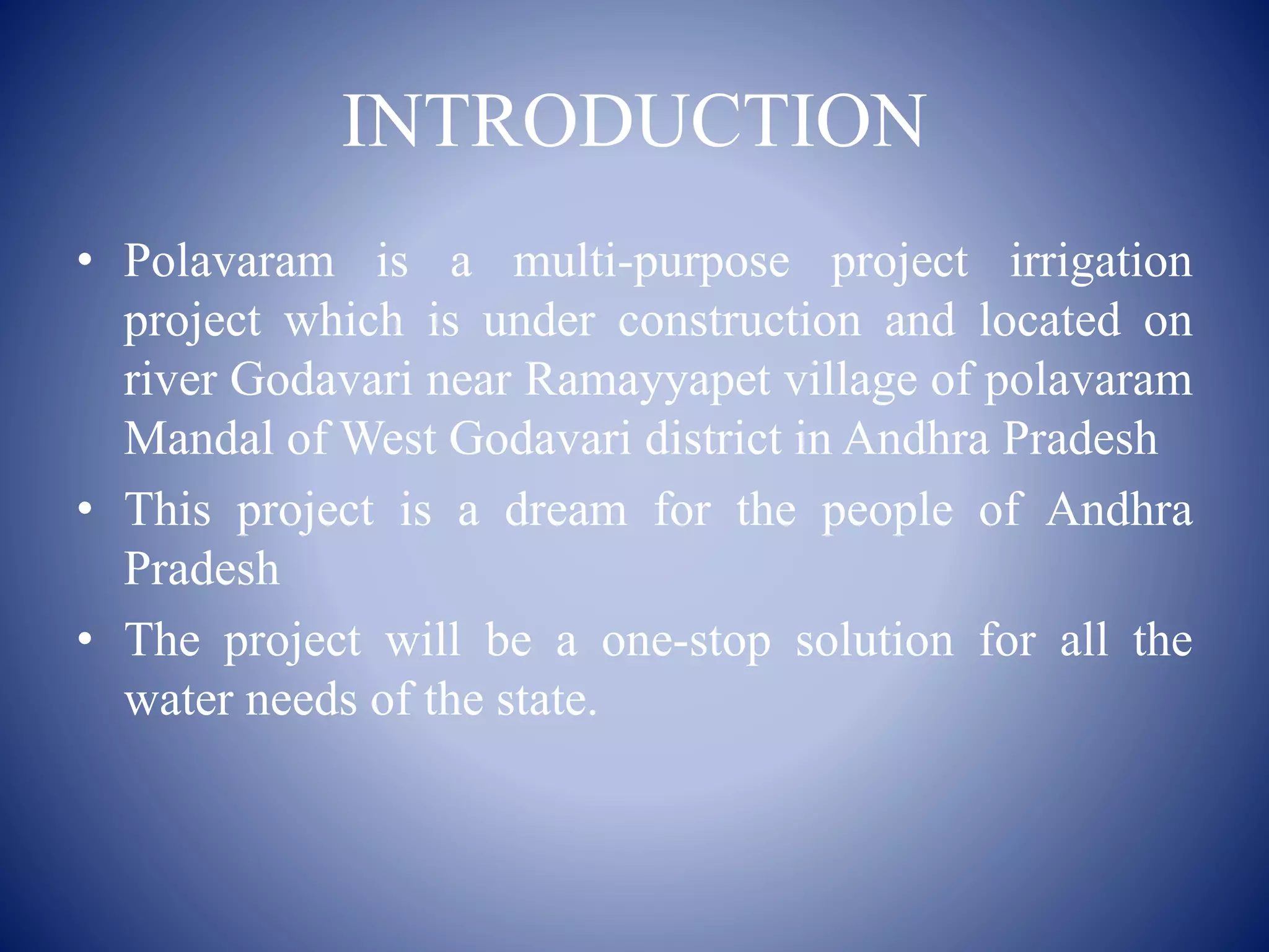 Polavaram project | PPTX
