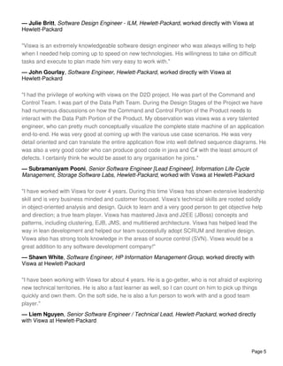 Viswa Recommendations | PDF