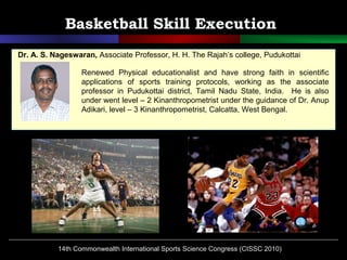 Anthropometric Assessment of Youth National Championship Basketball ...