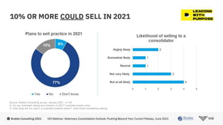 BRAKKE INDUSTRY OVERVIEW: VETERINARY PRACTICE CONSOLIDATION | PPTX