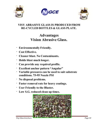 Visy glass abrasives | PDF