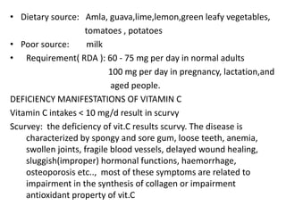 vit.c.pptx | Endocrine and Metabolic Diseases | Diseases and Conditions