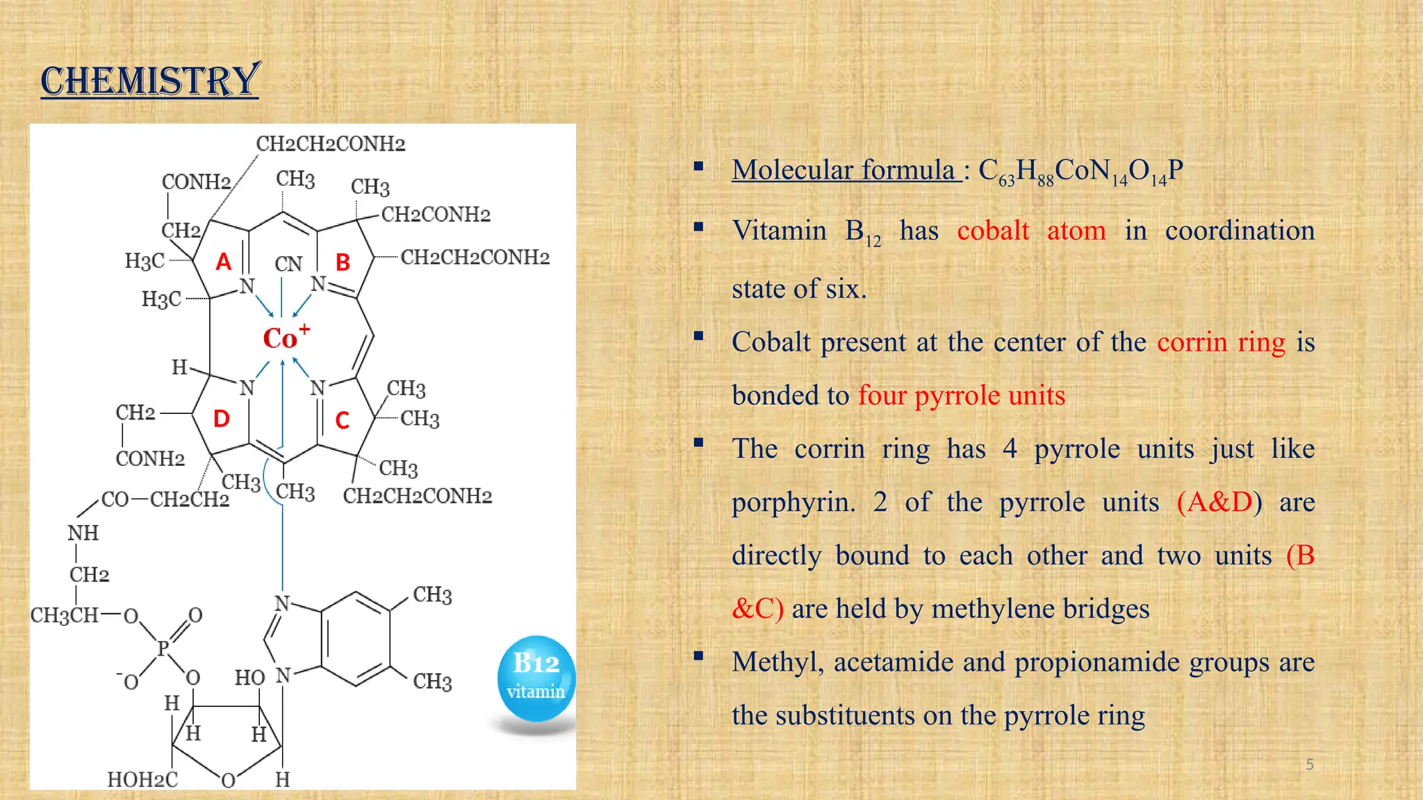 VITAMINS- VITAMIN B12, VITAMIN C, VITAMIN E.pptx