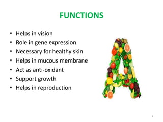 vitamin A | PPTX