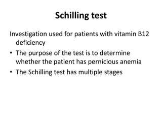 Vit b12-schilling | PDF