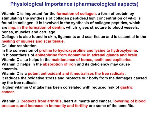 VITAMIN-C [MEDICINAL CHEMISTRY] SOURCE, RECOMMENDED DIETARY ALLOWANCE ...