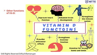 VITAMIN-D: THE SUNSHINE HORMONE: EVERYTHING YOU NEED TO KNOW | PPTX