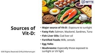 VITAMIN-D: THE SUNSHINE HORMONE: EVERYTHING YOU NEED TO KNOW | PPTX