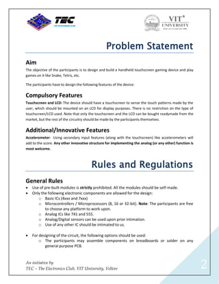 Problem Statement | PDF